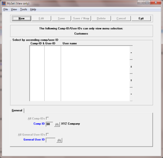 Introduction to Data Entry, MySet and BreakOut