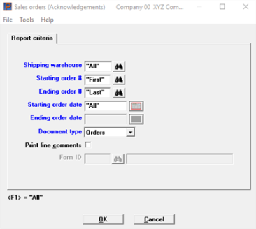 Introduction to Sales Orders