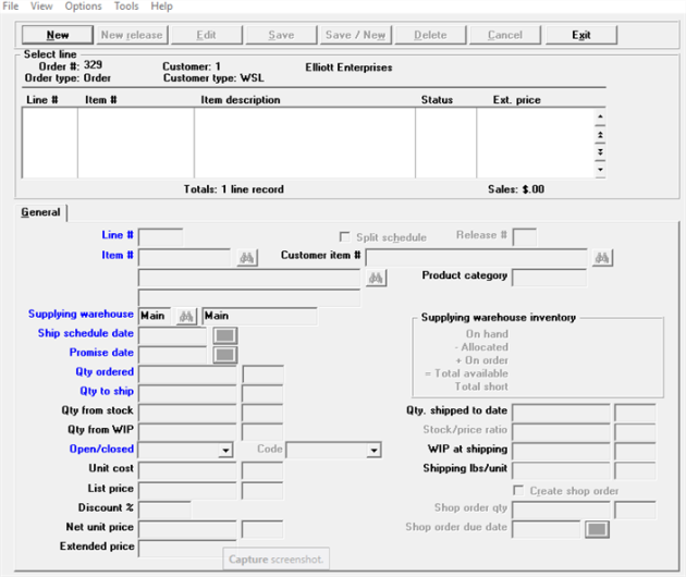 Introduction to Sales Orders