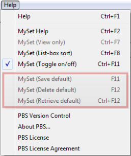 Introduction to Data Entry, MySet and BreakOut